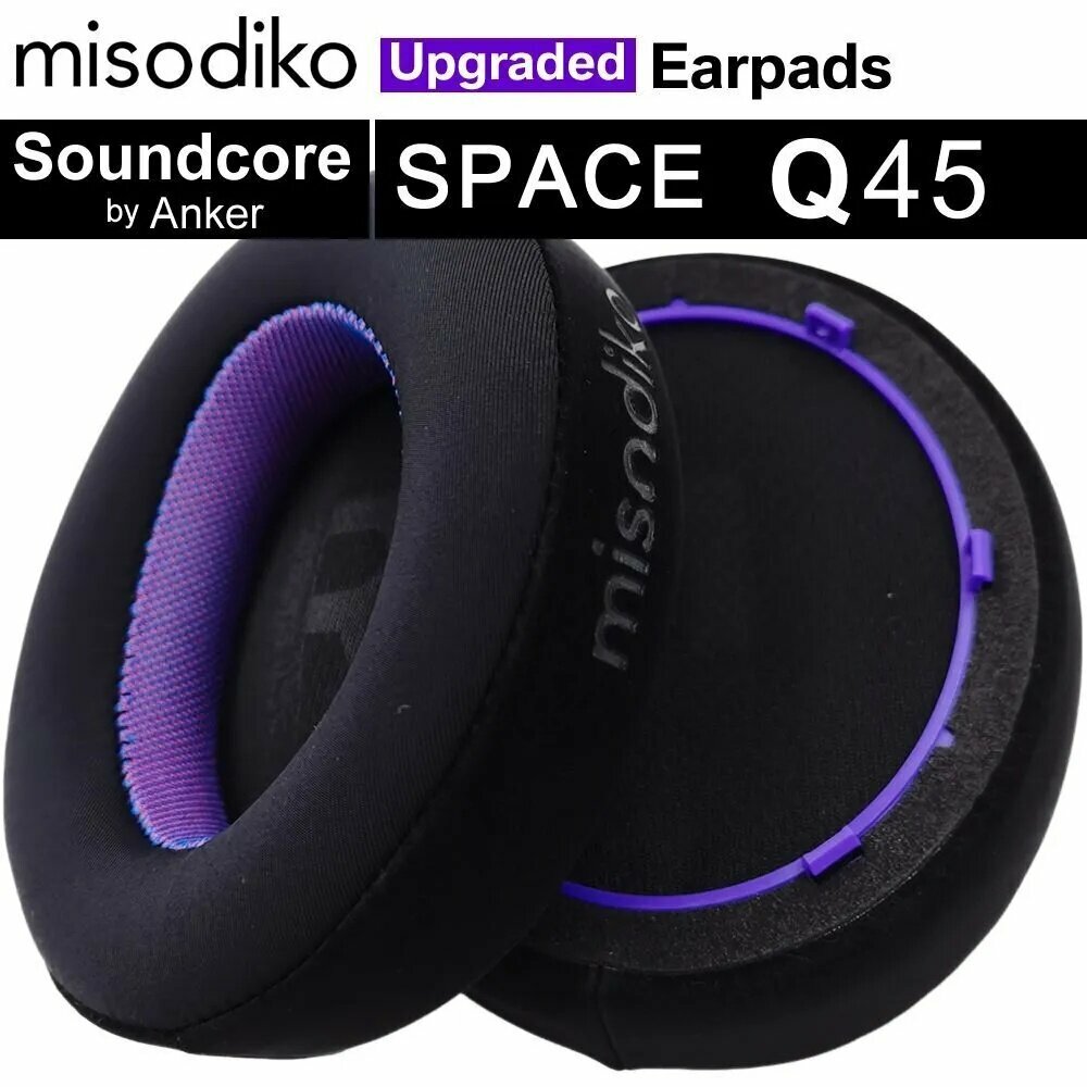 Misodiko Амбушюры для наушников Soundcore Space Q45