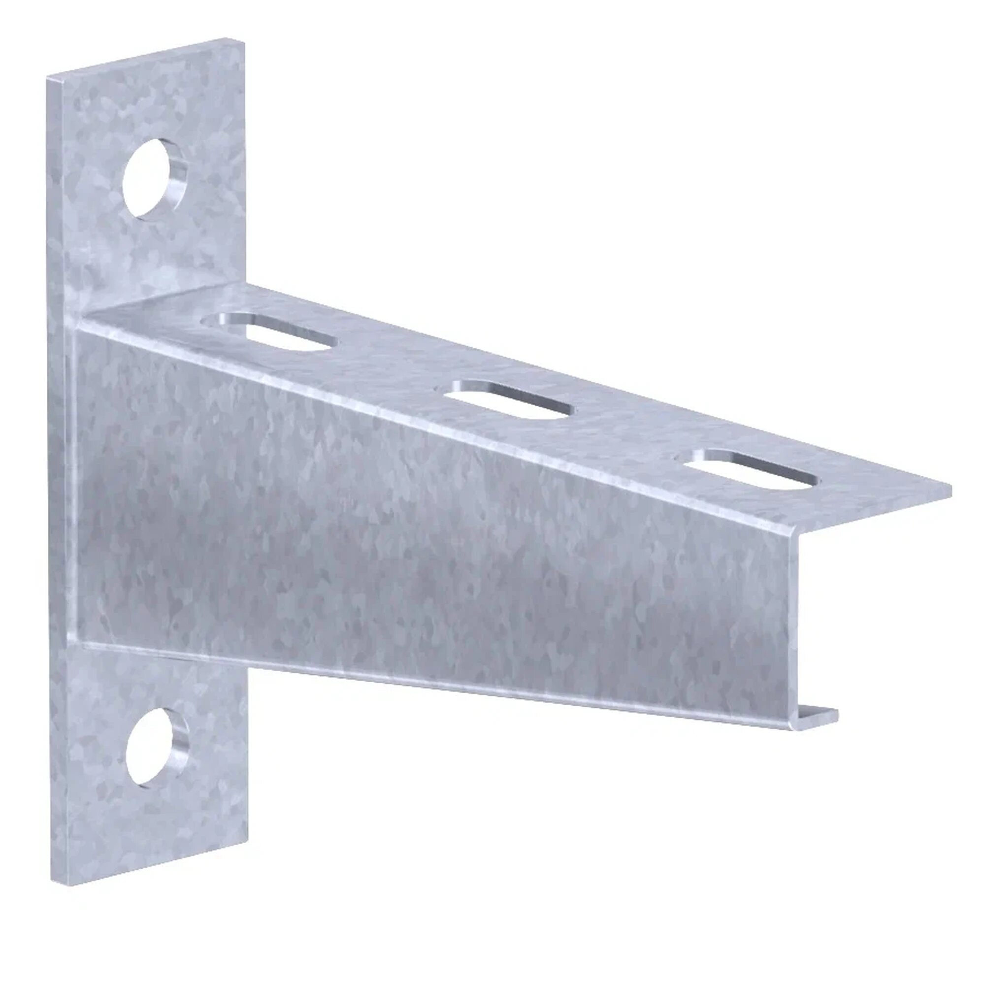 Консоль усиленная сварная KNU 250 с основанием 40х125 (1,5) PRO-Montag WM78002