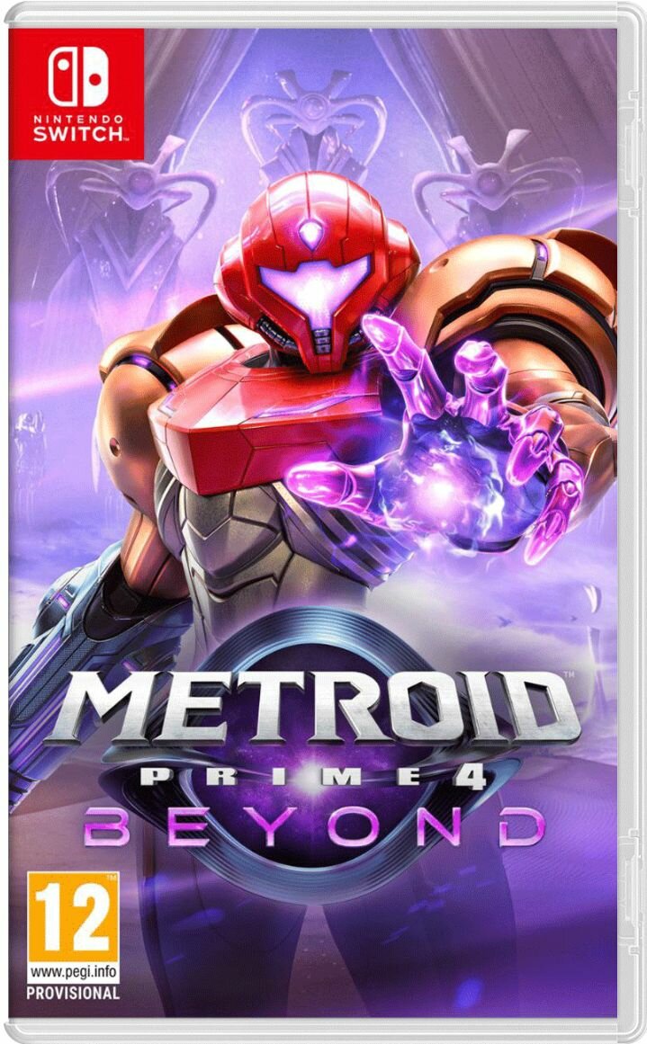 Игра Metroid Prime 4: Beyond (Nintendo Switch, английская версия)