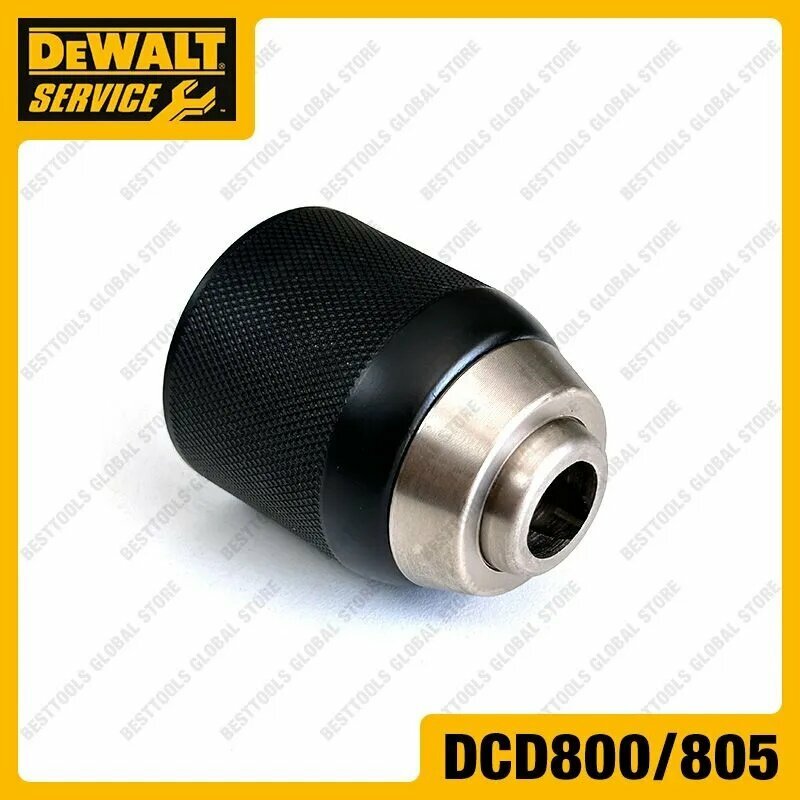 Патрон для Dewalt N928691 DCD801 DCD800 DCD805 DCD800D2T DCD805NT DCD800NT