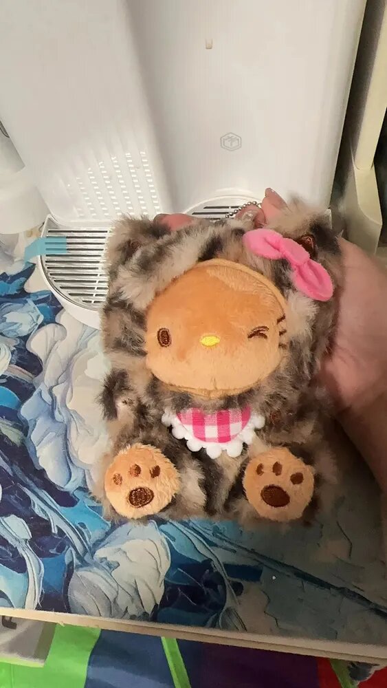 Плюшевая игрушка HelloKitty — фото 1