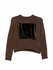 Свитер Maison Margiela Velvet-patchwork sweater, размер 42
