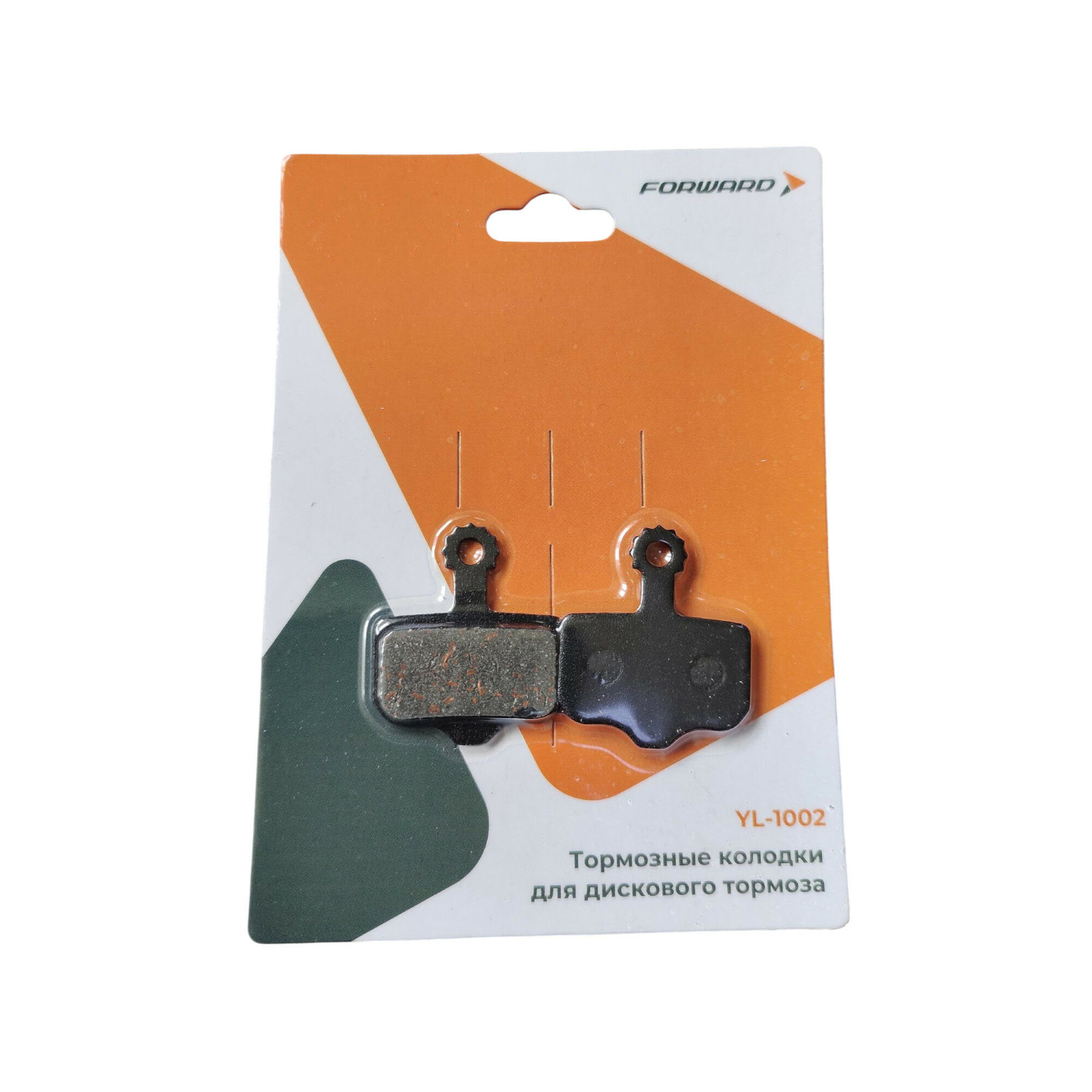 Forward Тормозные колодки Forward YL-1002, цвет Черный