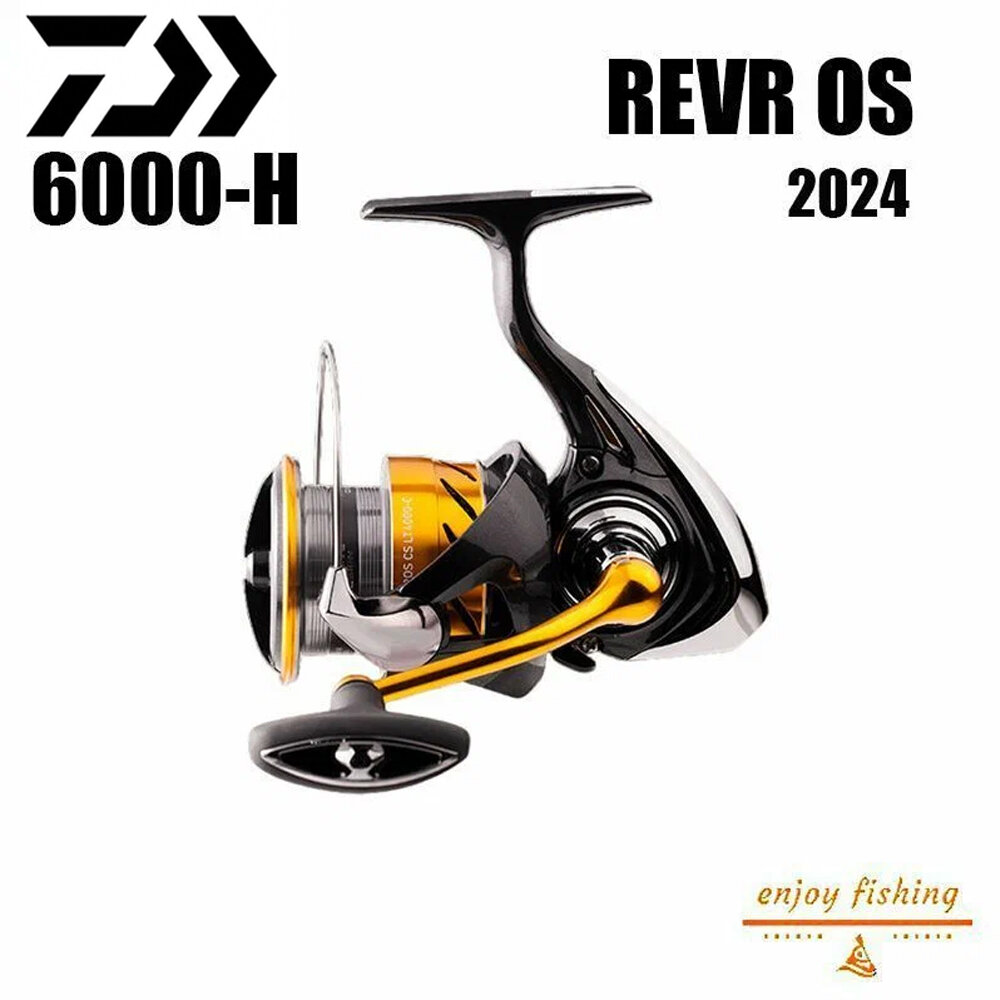 DAIWA 2024 REVROS CS LT 6000-H рыболовная деталь Спининговая катушка рыболовная снасть