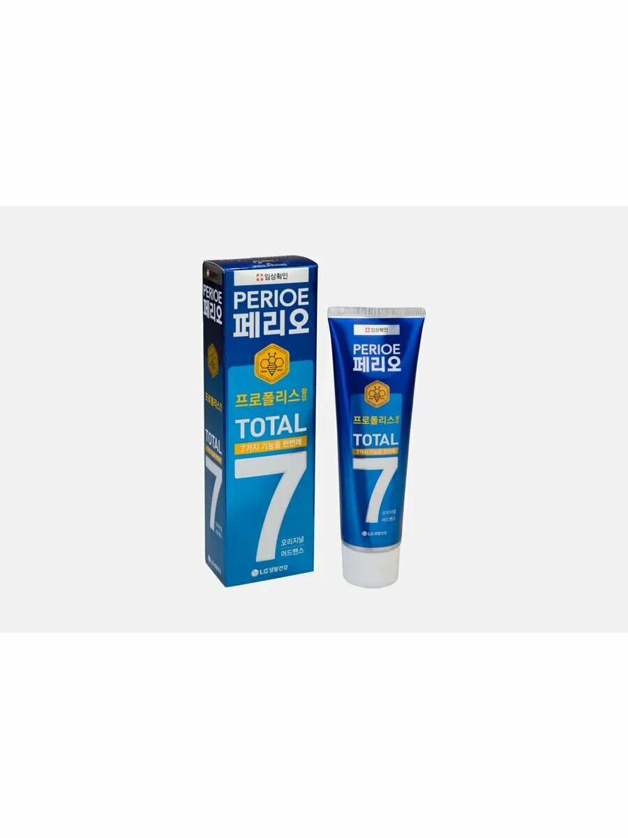 Зубная паста PERIOE Total 7 Original 120 г