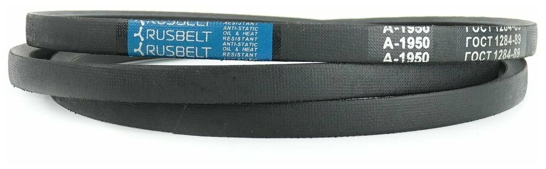 Ремень приводной клиновой RUSBELT профиль А-1950 Lp / 1920 Li ГОСТ 1284-89 — купить в интернет ...