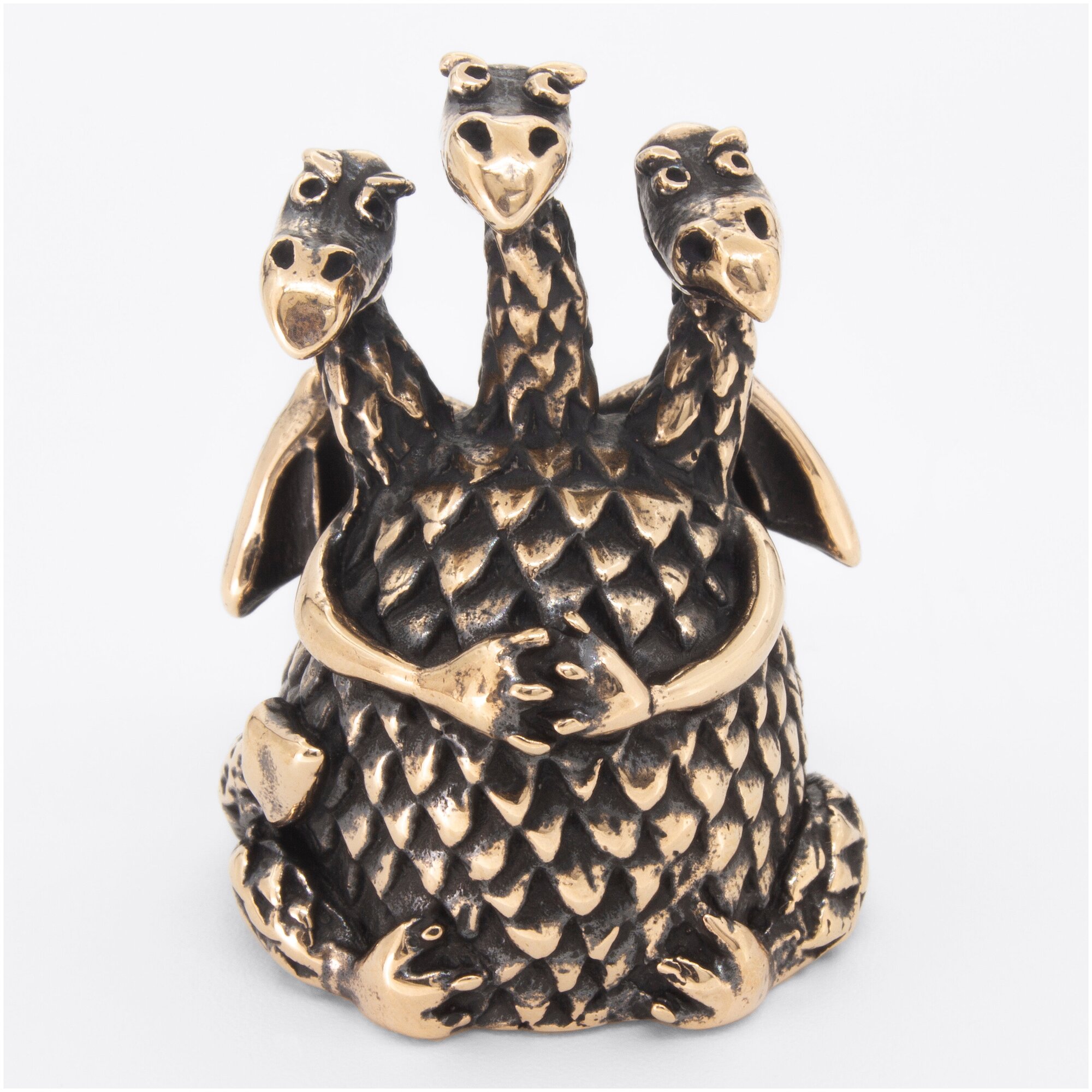 Наперсток Змей Горыныч из Бронзы от Рязанской литейной мастерской