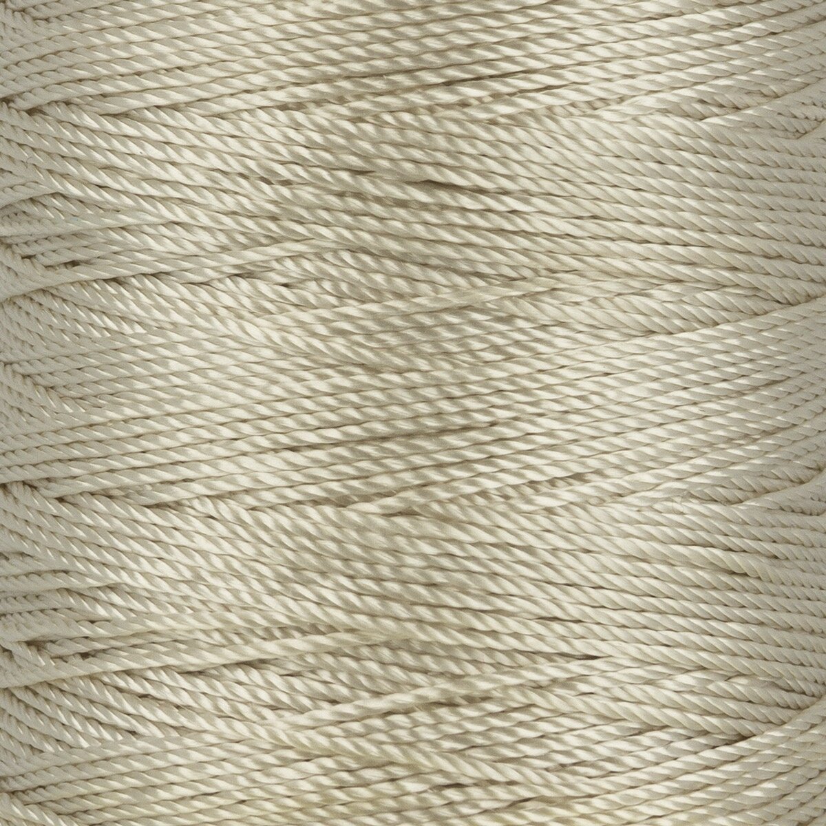 Нитки швейные "Gamma" / "Micron" 1000D/3 полиэстер обувные 183 м 200 я №127 кремовый