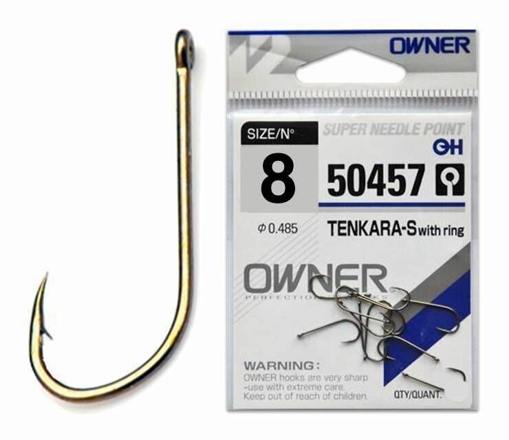 Крючки одинарные OWNER 50457-08