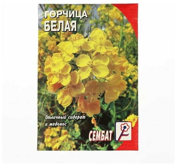 Семена Горчица Белая 20 г