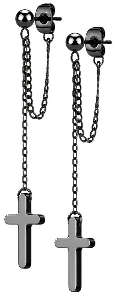 Серьги с подвесками