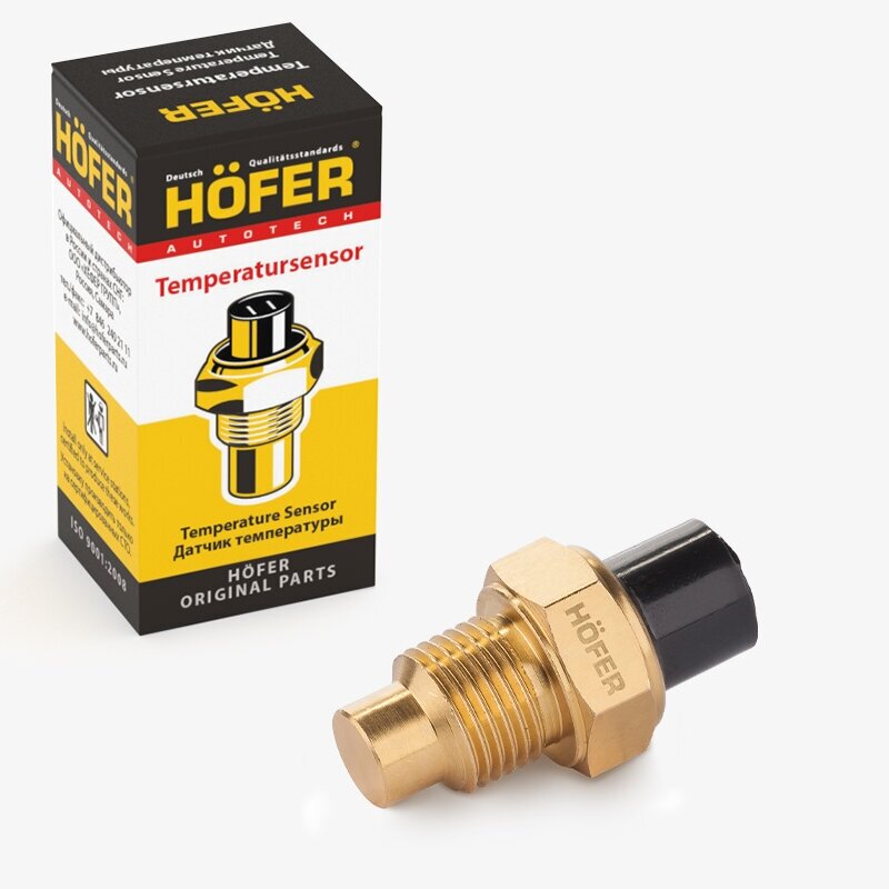Датчик температуры охлаждающей жидкости ГАЗ дв. 406 HF 750 933 HOFER