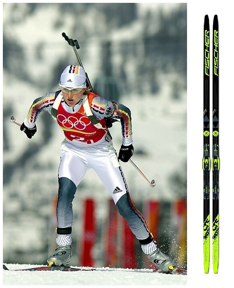 Беговые лыжи Fischer CRS SKATE RUSSIALOPPET IFP 19-20 (186)