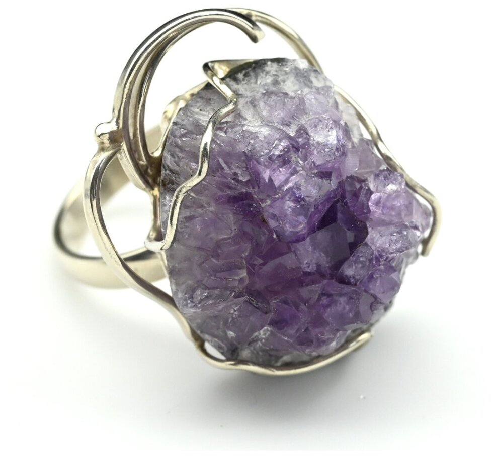 Кольцо, аметист