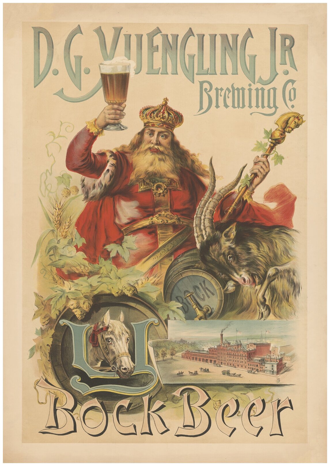 Постер / Плакат / Картина Король 40х50 см в подарочном тубусе