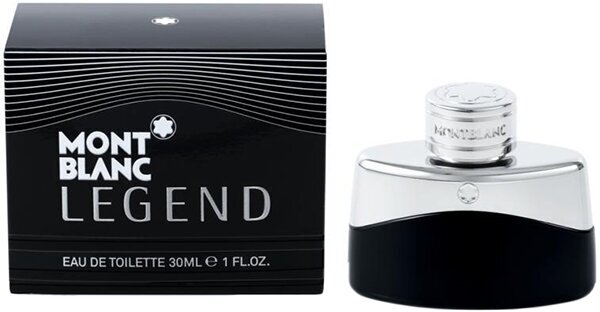 Mont Blanc Мужской Legend Туалетная вода (edt) 30мл