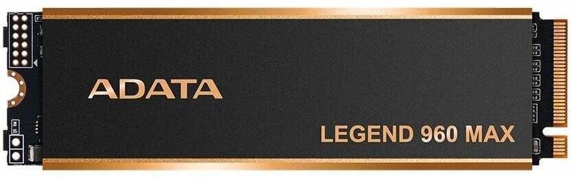 Твердотельный накопитель SSD A-Data Legend 960 Max, 2ТБ, M.2 2280, (ALEG-960M-2TCS) — фото 1
