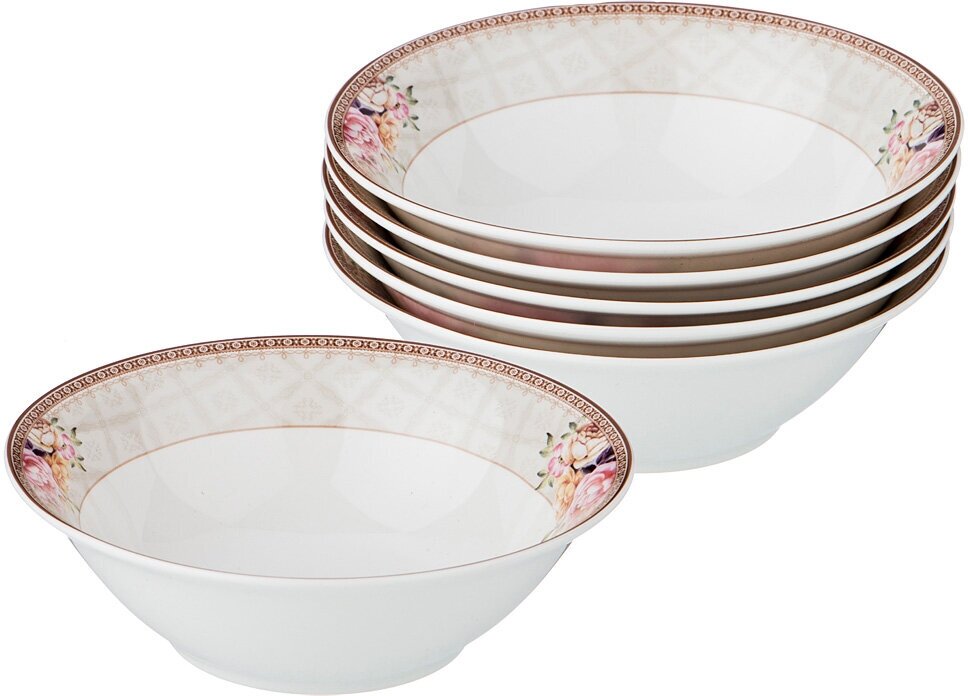 Набор салатников 87-179 из 6 шт. 14*4,5 см