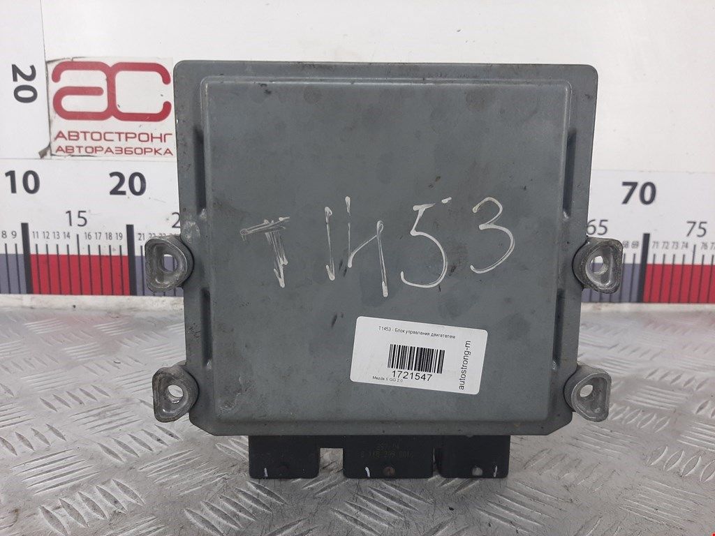 Блок управления двигателем / 1721547 5WS40146F 1939Z7 для Mazda 6 GG (с пробегом)