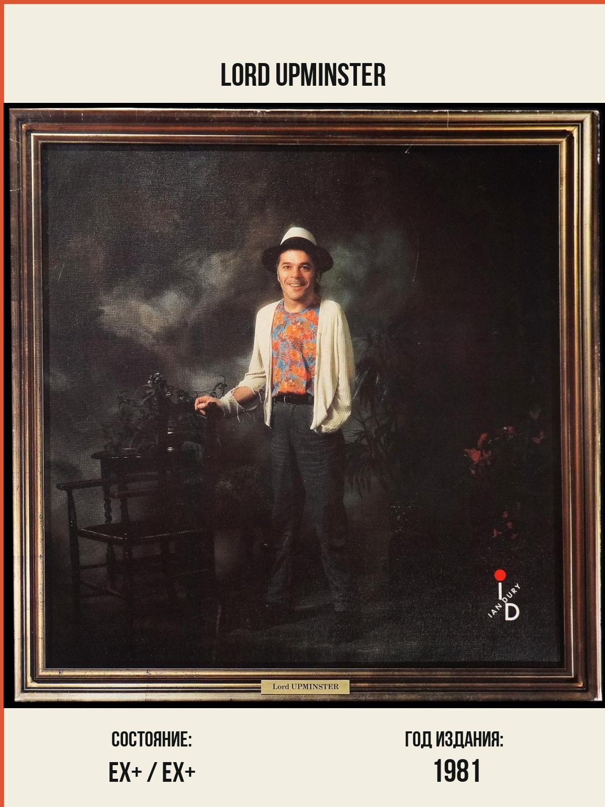 Виниловая пластинка Polydor Ian Dury – Lord Upminster