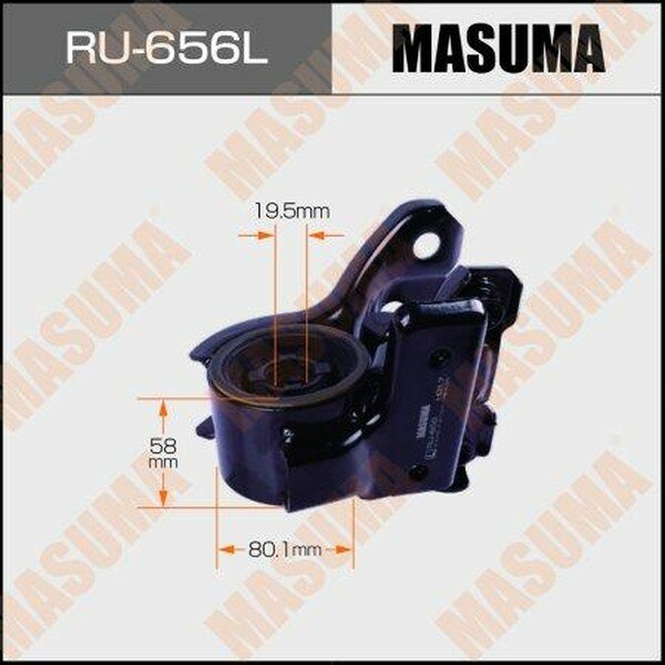 Сайлентблок задний переднего рычага MASUMA RU-656L Honda Cr-V Re3, Re4 2007-