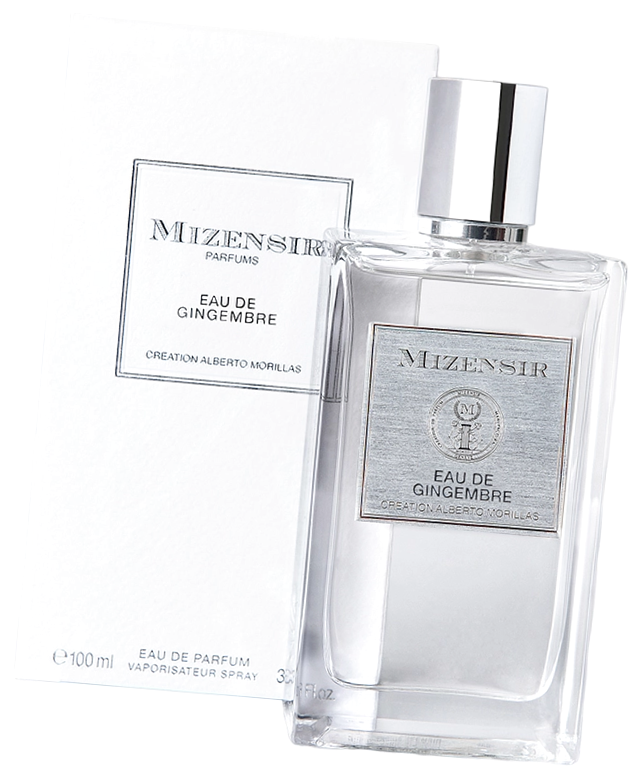 Парфюмерная вода для мужчин Mizensir Eau De Gingembre 100 мл - О Де Джинжамбр Мизенсир