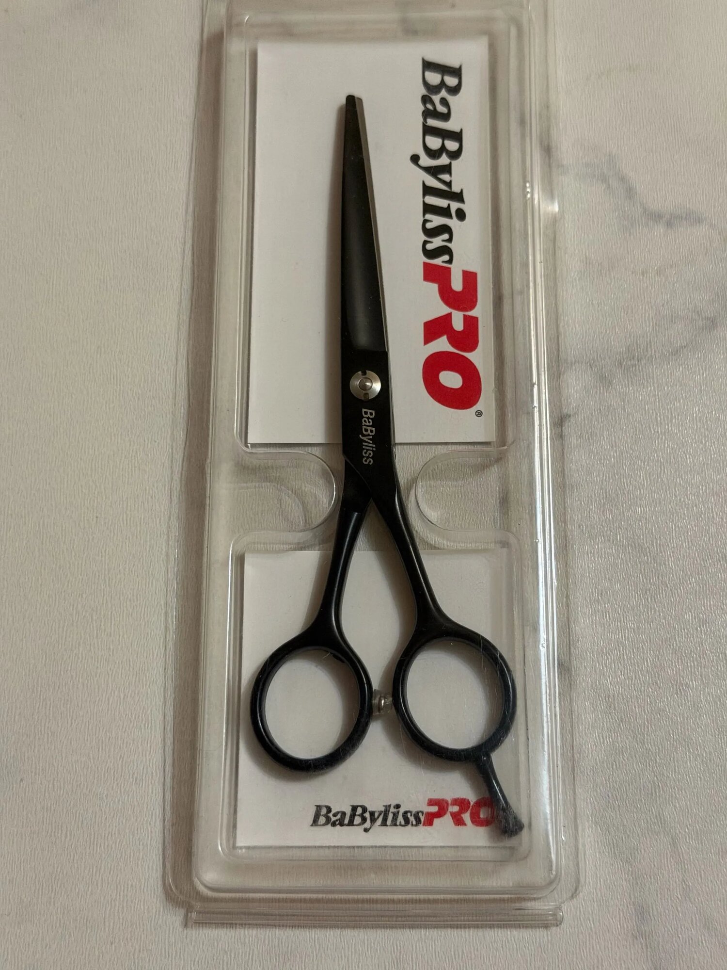 Парикмахерские ножницы прямые BaByliss Pro 6 дюймов