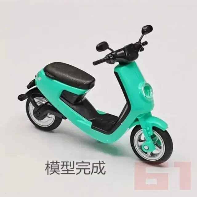 Сборный пластиковый автомобиль Grapman 1:87 Зеленый, 01