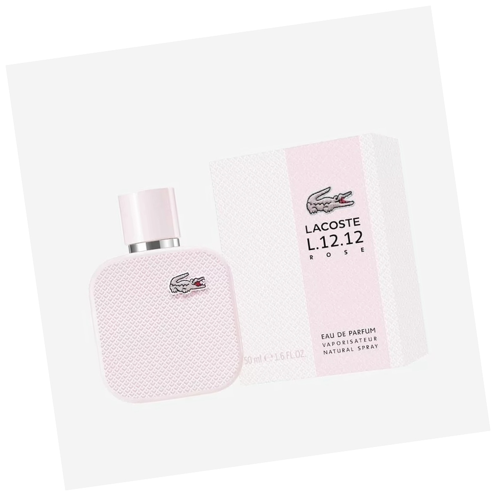 Духи для женщин Лакост Эль 12 12 Розе 50 мл - Lacoste L 12 12 Rose