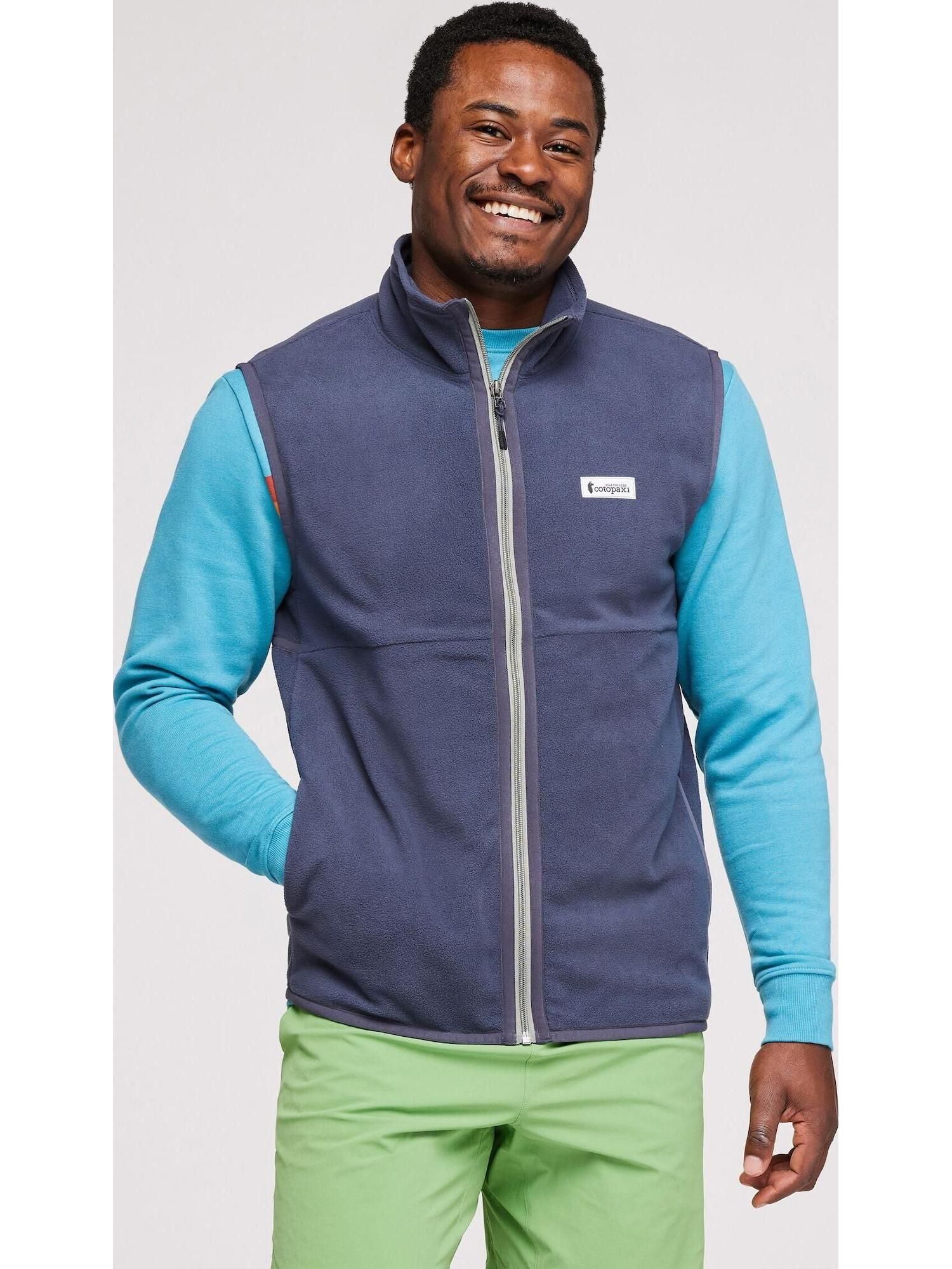 Жилет Cotopaxi Amado Fleece Vest Outdoorweste, тёмно-серый, S