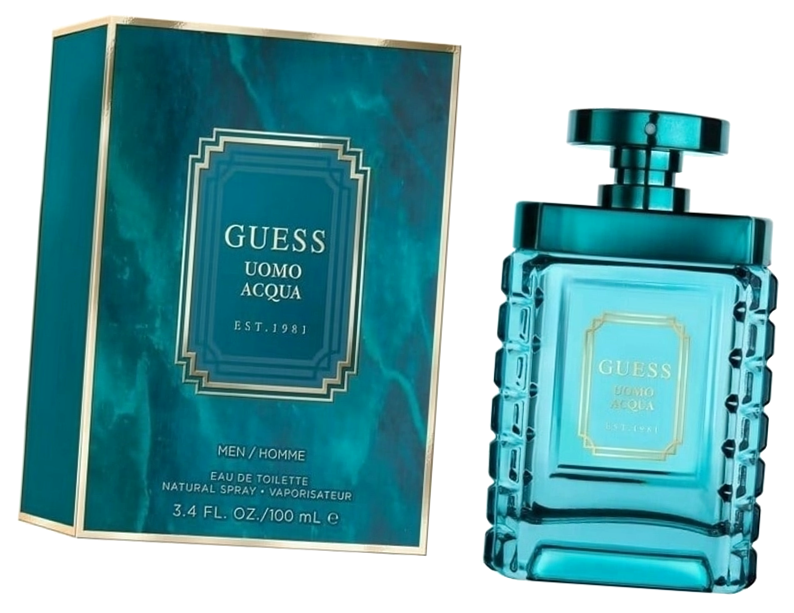 Guess Uomo Acqua eau de toilette мужская 100 мл / Гесс Уомо Аква