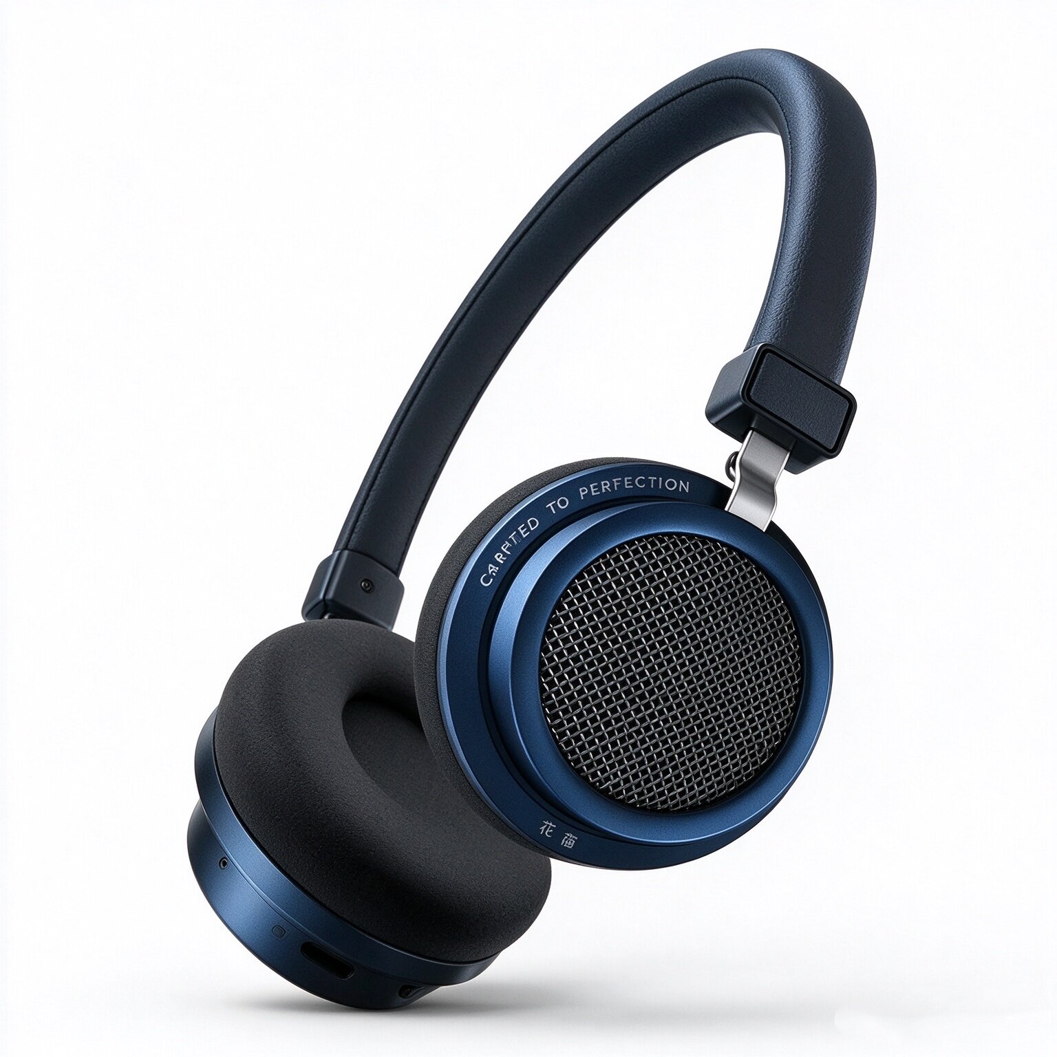 Edifier Doo Ace Беспроводные наушники Bluetooth с ретро-дизайном для игр, Ночной синий для мобильных устройств и ПК