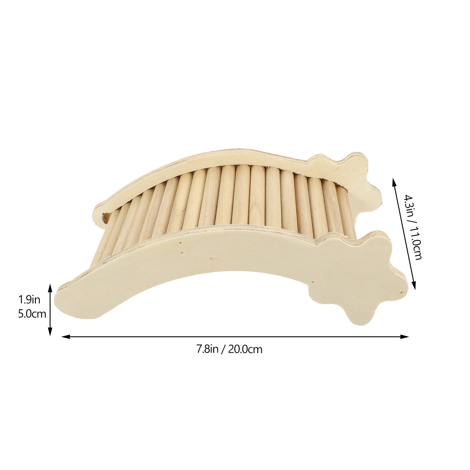 Игрушка Для Хомячков Лестница Для Маленьких Животных 20X11Cm
