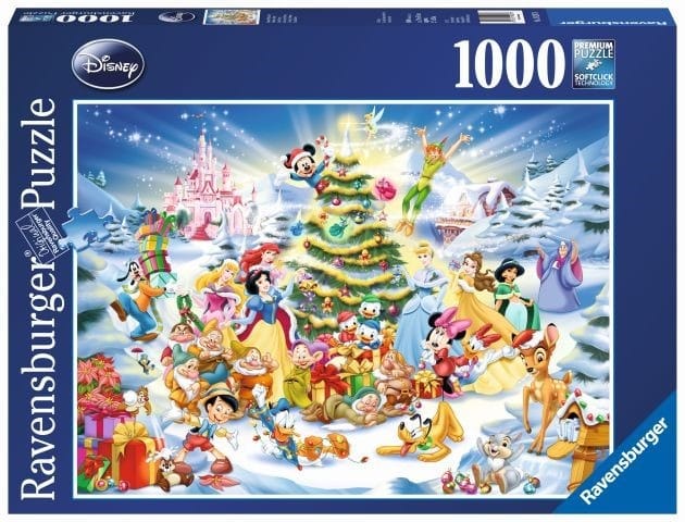 Пазл Ravensburger Disney Рождество, 1000 элементов