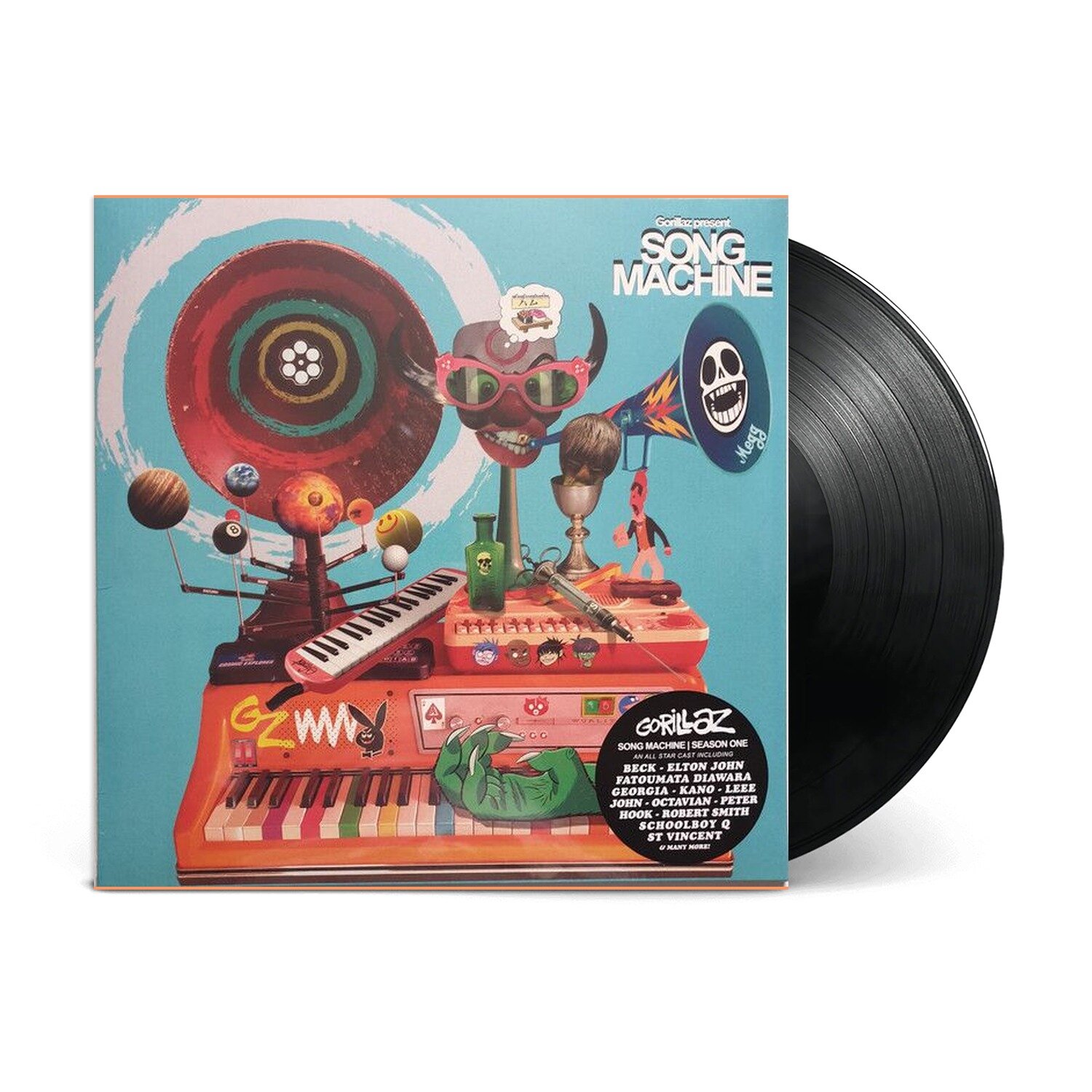 Виниловая пластинка Gorillaz - Song Machine Season One /> Vinyl, LP, Album, Stereo