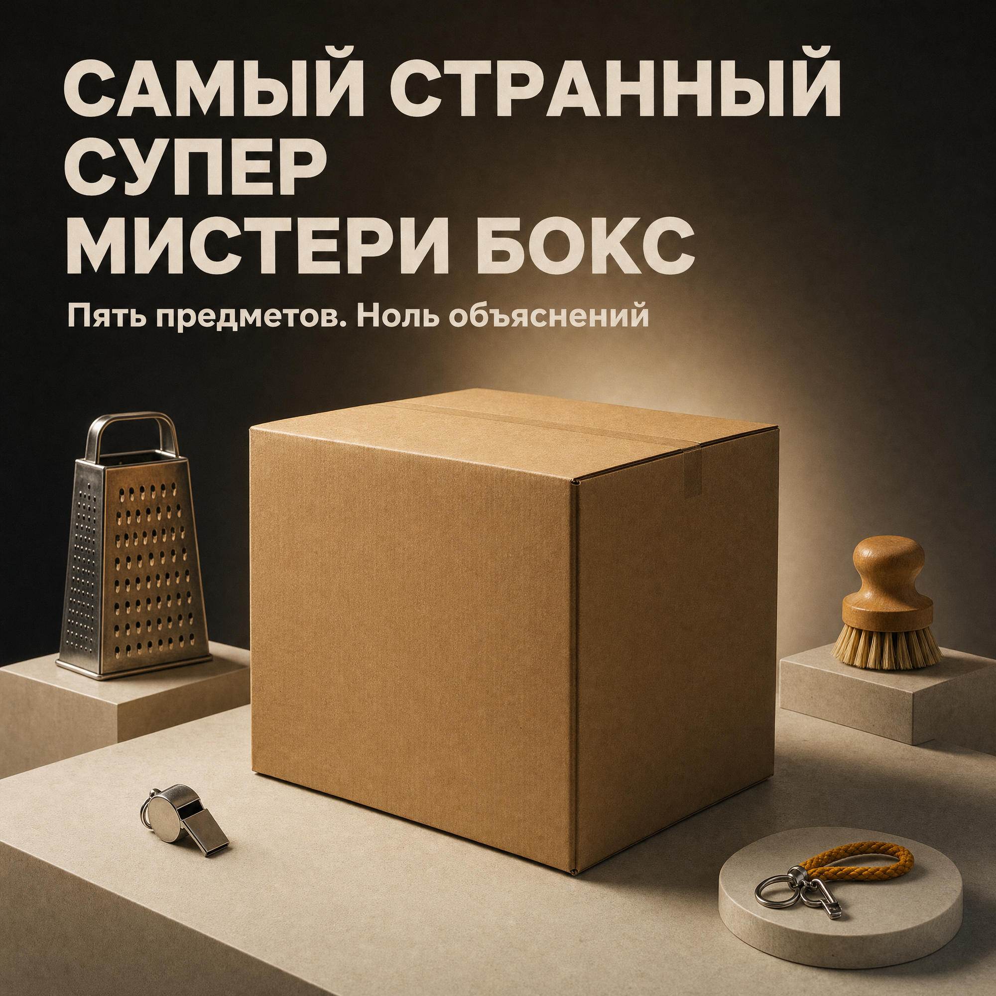 Самый странный Подарочный бокс на ЯндексМаркет