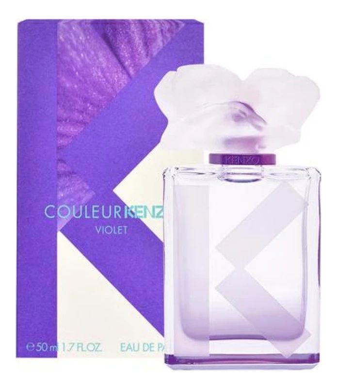 Kenzo Couleur Violet парфюмерная вода женская 50 мл