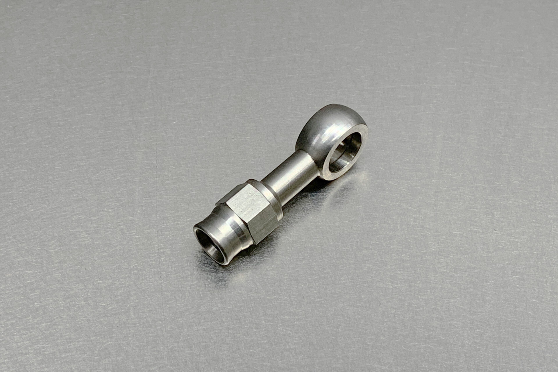 LEVEL Performance BANJO-фитинг AN3 10,2 мм для PTFE GBBKRO-03LSS