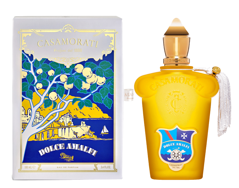 Парфюм Дольче Амальфи 100 мл унисекс - Casamorati Dolce Amalfi Сладкий