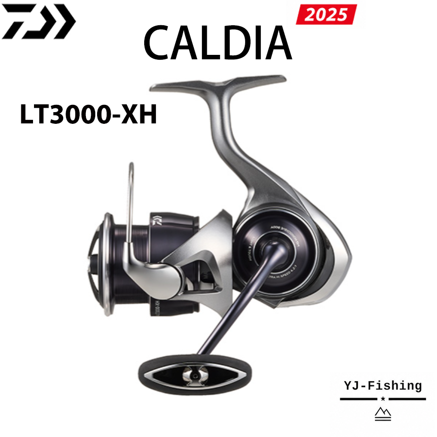 DAIWA 2025 CALDIA LT 3000-XH Спиннинговая катушка рыболовная безынерционная для спиннинга, Вьетнам