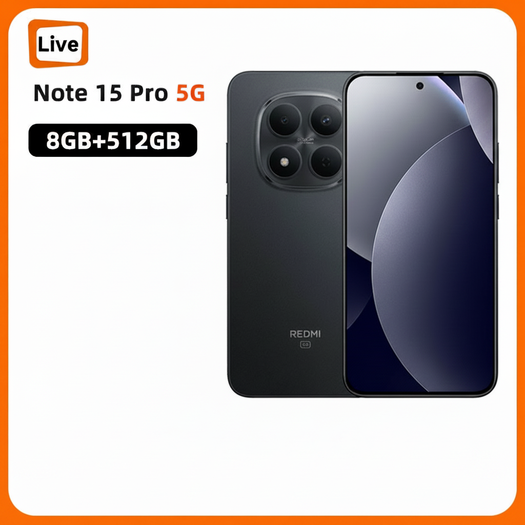Смартфон Xiaomi Redmi Note 15 Pro 5G, 12/512ГБ, global