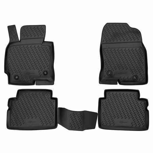 Коврики в салон подходит для MAZDA CX5 (I, Ir), 2011-2017, 4 шт. (ПУ, повышенная износостойкость) / / Мазда СХ-5 Formpart/Otoform FORMATCARMZD00023H