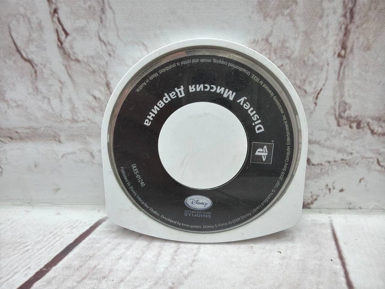 Диск PSP || Disney Миссия Дарвина / Русский язык