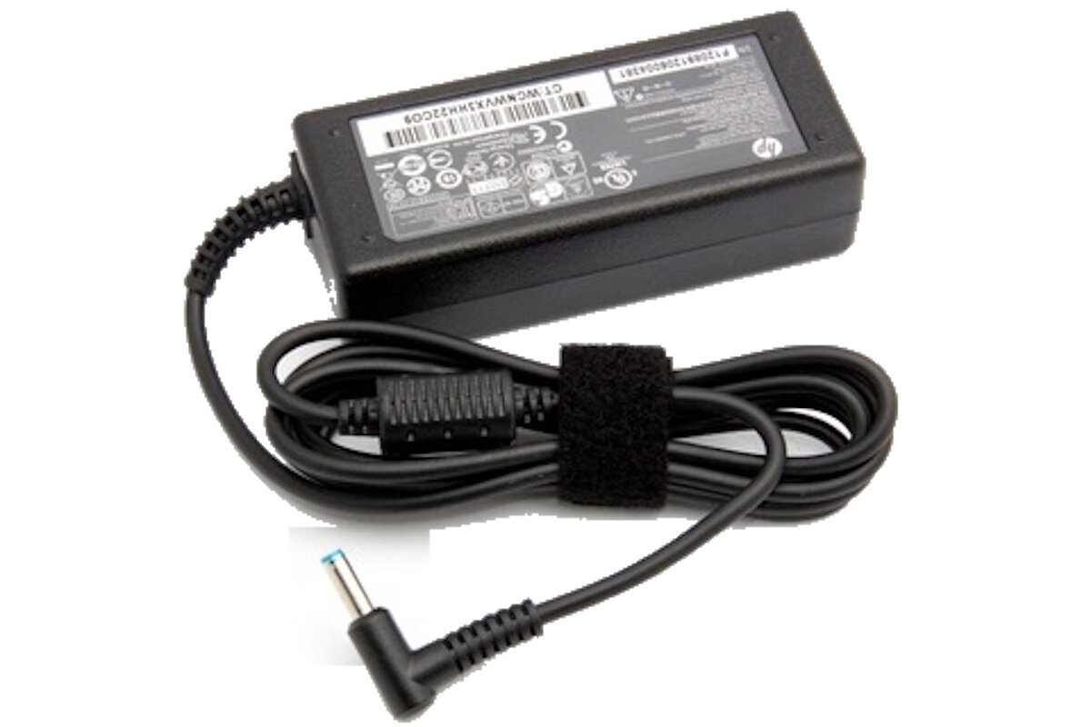 Блок питания для ноутбука HP 19.5V, 3.33A, 4.5x3.0мм с иглой, 65W, с сетевым кабелем
