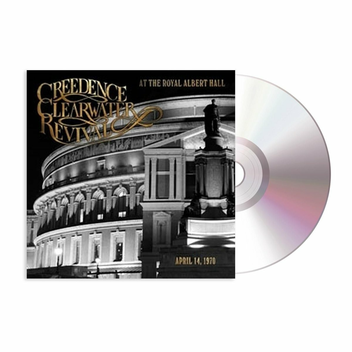 Музыка CD Creedence Clearwater Revival - At The Royal Albert Hall (April 14, 1970)