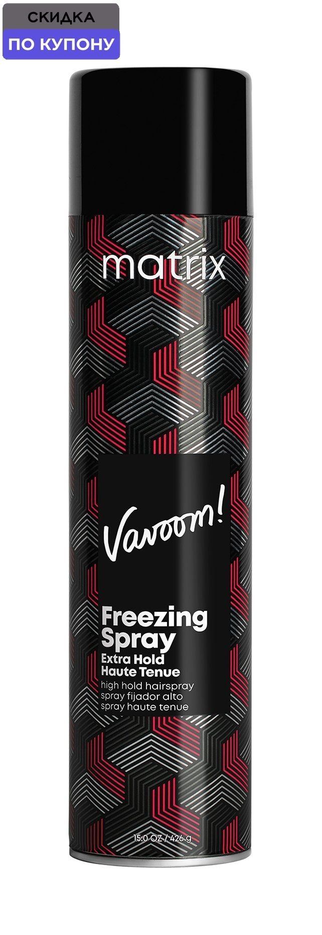 MATRIX Vavoom Extra Hold Лак для волос для сверхсильной фиксации, 500 мл