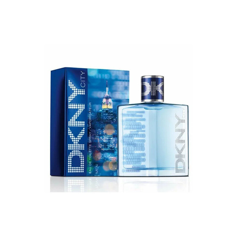 Туалетная вода для мужчин Donna Karan Dkny City For Men 50 мл / Духи Донна Каран Донна Каран Сити Фор Мен