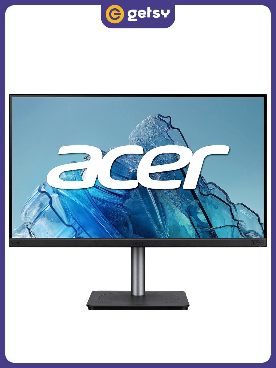 Монитор Acer CB273UGbemipruzx (UM. HB3CD. G01) 27" 120 Гц, 2560x1440, DisplayPort, HDMI, USB-хаб, черный