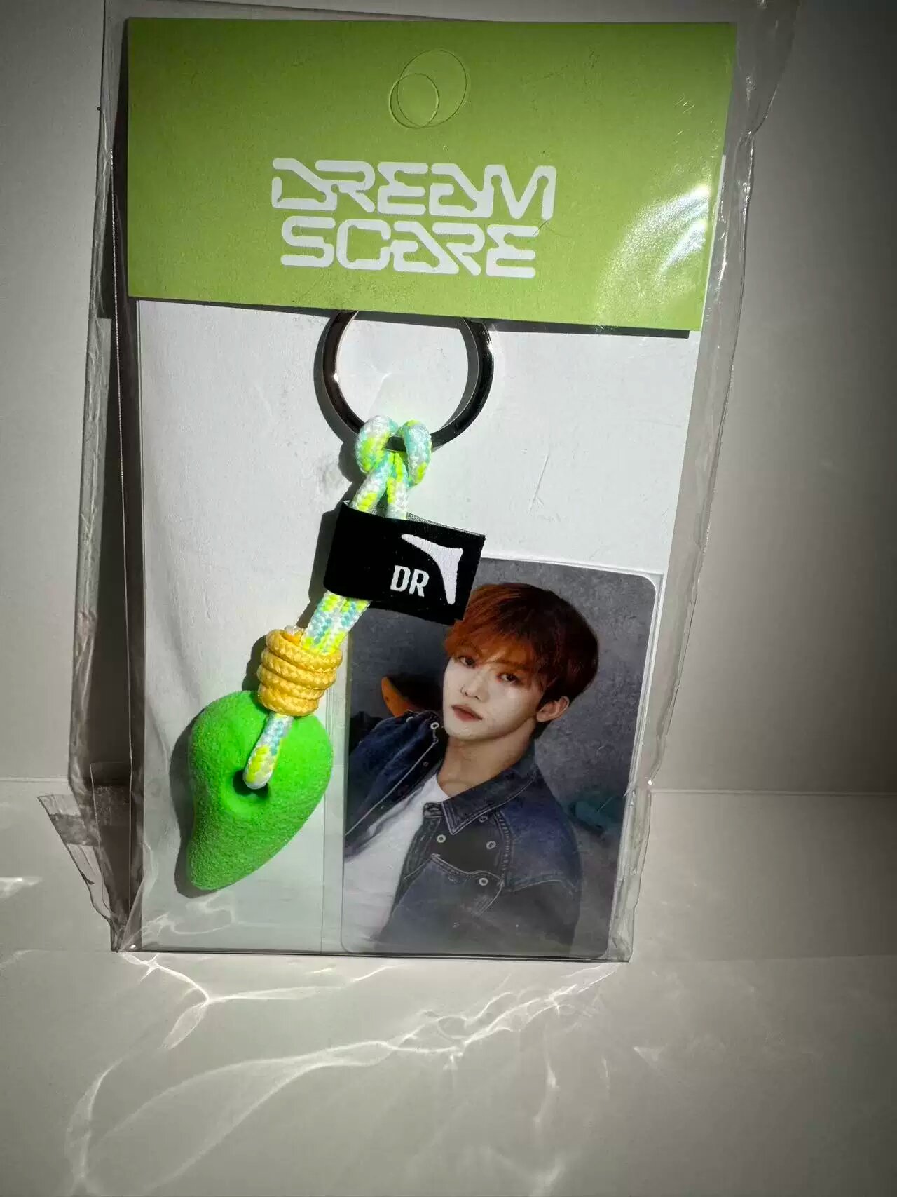 Ключен с изображением Ро Чжэ Мин для группы NCT DREAM, премиальный ПВХ аксессуар, официальный фан-товар