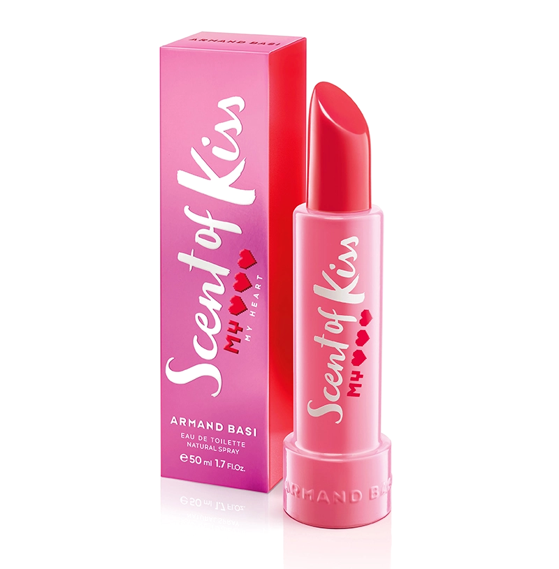 Armand Basi Scent Of Kiss My Heart туалетная вода 50 мл женщинам / Арман Баси Оф Кисс Хеарт